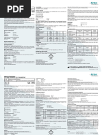 Drewplex AT & Amerzine | PDF | Alkalinity | Water