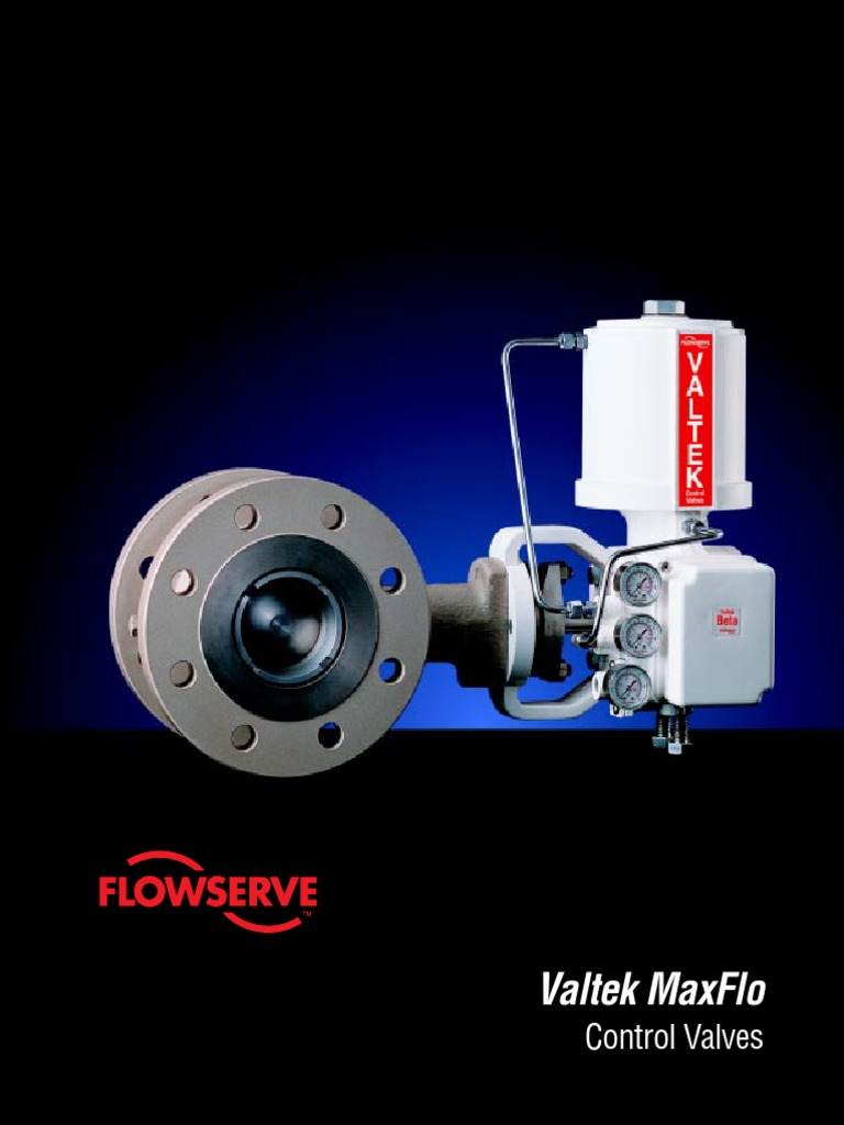 Valtek Maxflo: Control Valves | PDF | Valve | Actuator