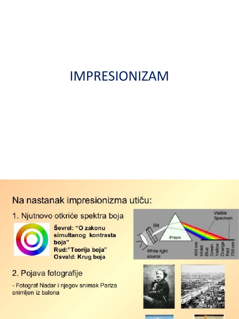 IMPRESIONIZAM | PDF