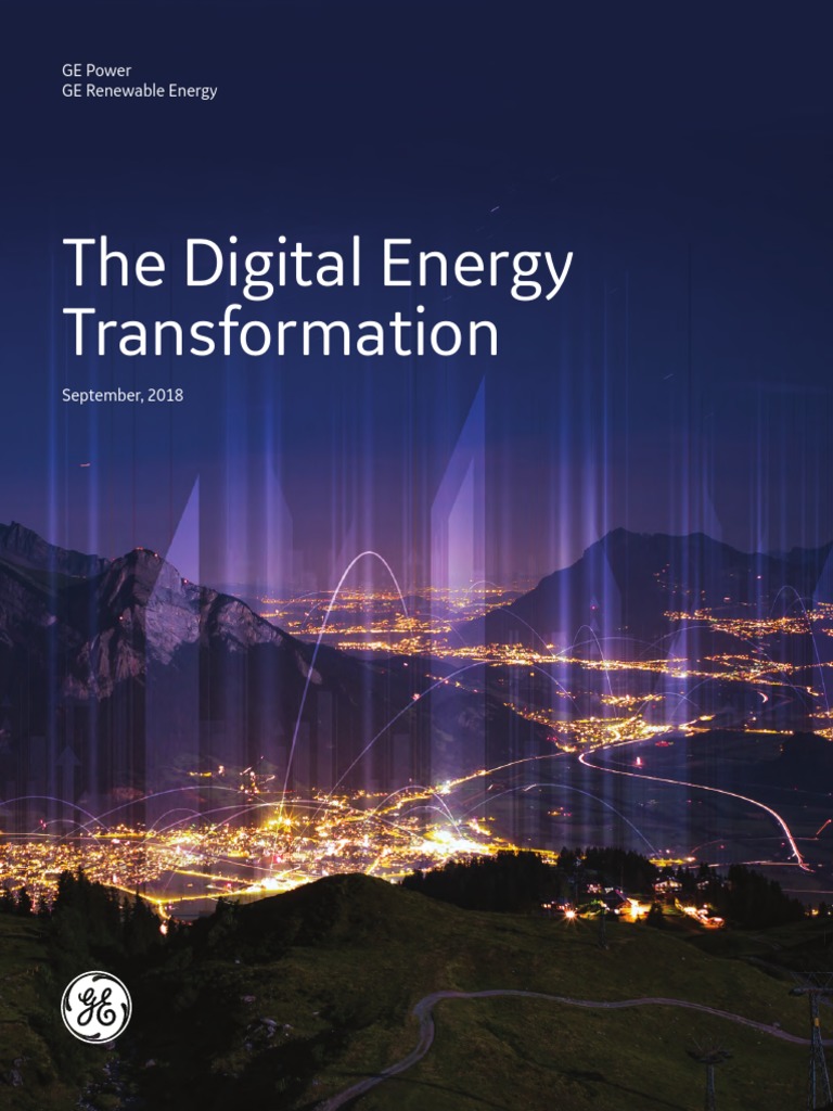 The Digital Energy Transformation - GE PDF | PDF | Cogeneration | Low ...