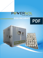Egg Incubator User Manual PDF | PDF