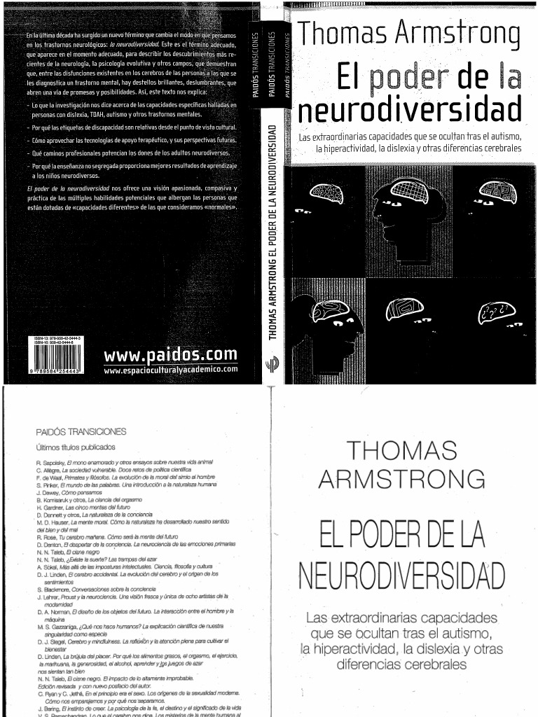 El Poder de La Neurodiversidad PDF | PDF