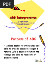 ABG Made Easy | PDF | Breathing | Respiratory System