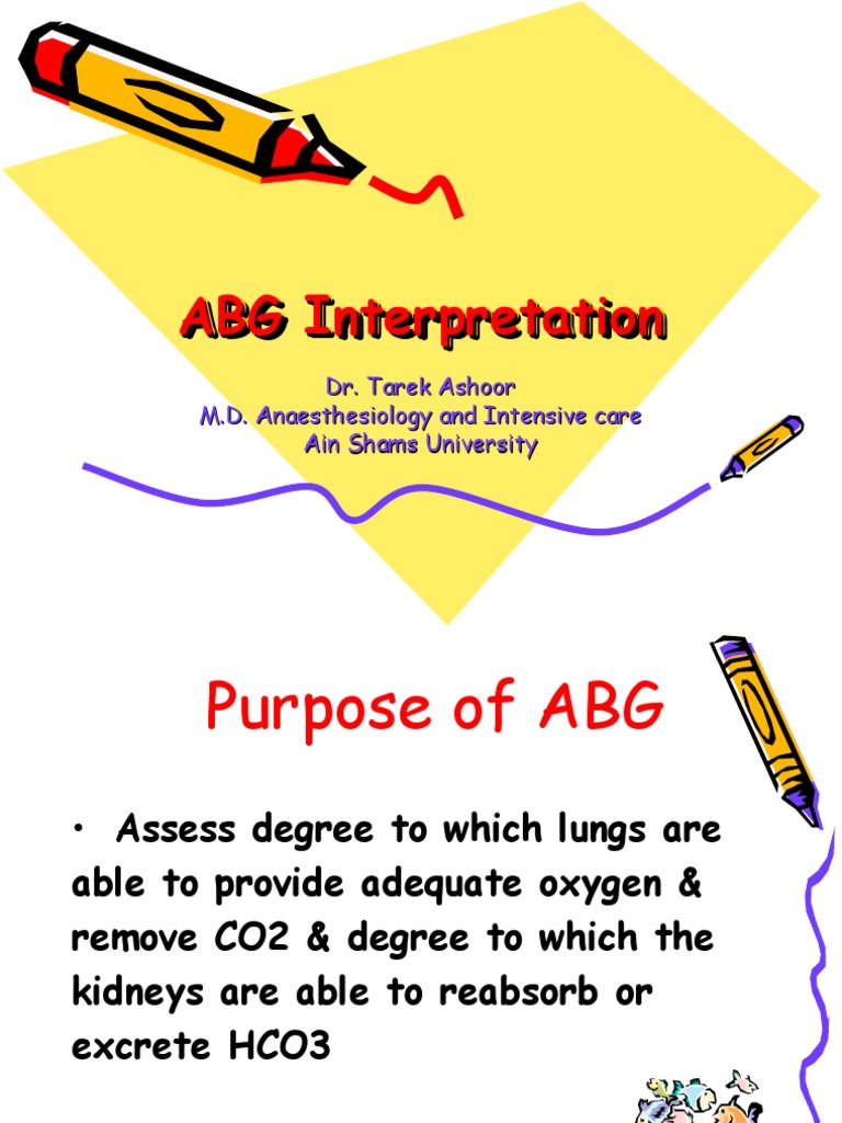ABG Interpretation | PDF | Medical Emergencies | Physiology