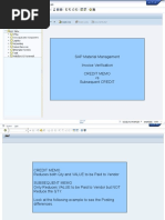 SAP: Credit vs Debit Memos Explained | PDF