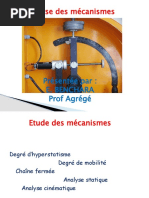 Calcul du Degré d'Hyperstatisme | PDF | Mécanique newtonienne ...