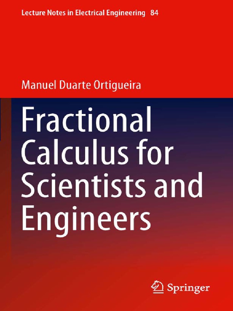 Fractional Calculus For Scientists PDF | PDF | Laplace Transform | Integral