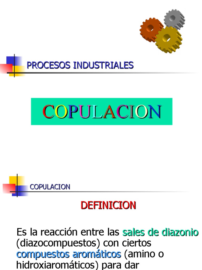 5 Copulacion | PDF | Ph | Ácido