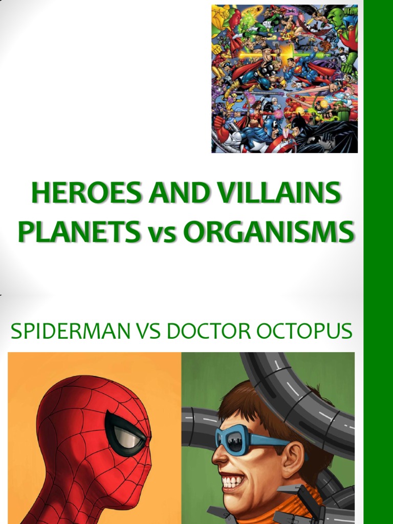 Heroes and Villains Planets Vs Organisms | PDF | Cytoplasm | Cell (Biology)