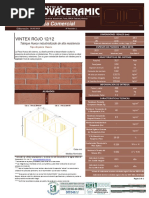 Ficha Tecnica Tepezil | PDF | Ingeniería de Edificación | Naturaleza