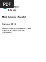Mark Scheme (Results) January 2023: Pearson Edexcel International Advanced Level in Pure ...