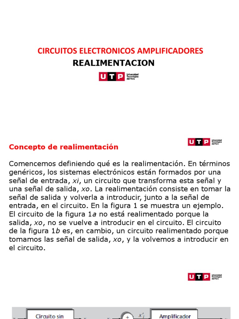 Realimentacion - S03.s1 | Descargar gratis PDF | Realimentación ...