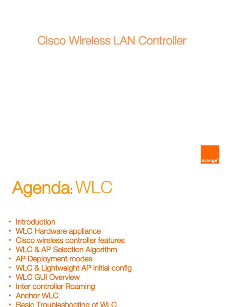 Cisco WLC Overview PDF | PDF | Wireless Lan | Wireless Access Point