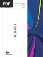 EY Tech MBA: Employee Guide | PDF | Master Of Business Administration ...