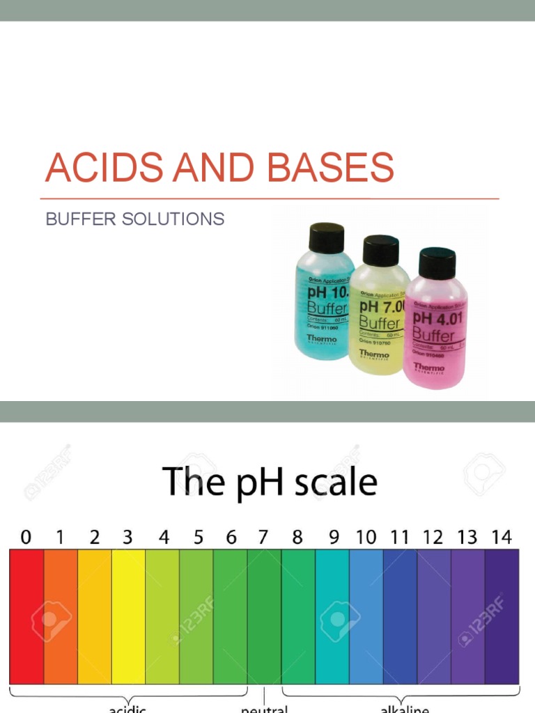 How Buffer Solutions Work | PDF | Buffer Solution | Acid