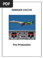 A320 Fire Protection System Review | PDF | Smoke | Nature