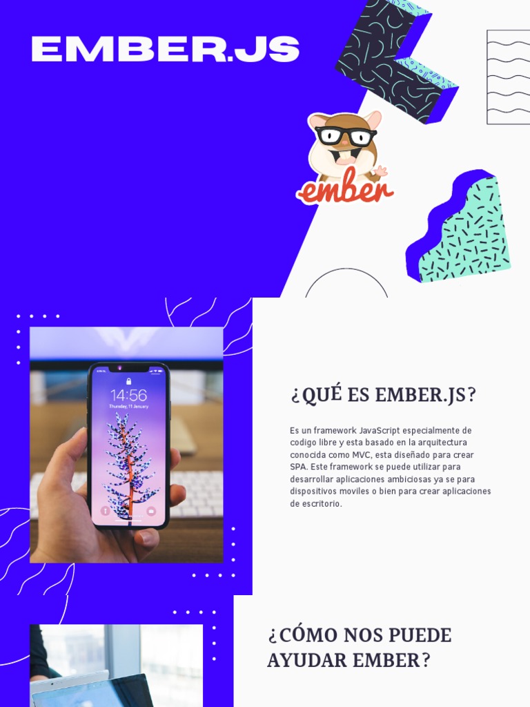 Ember.js: Framework SPA MVC Avanzado | PDF | Arte | Informática