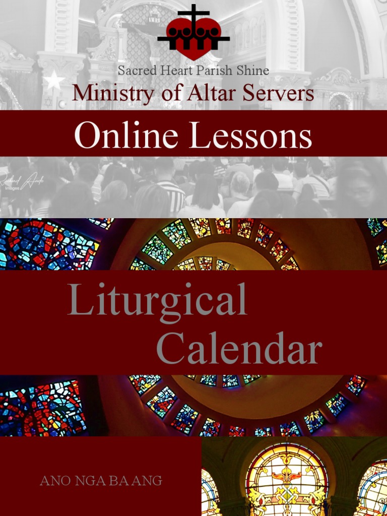 Liturgical Calendar LEcture | PDF