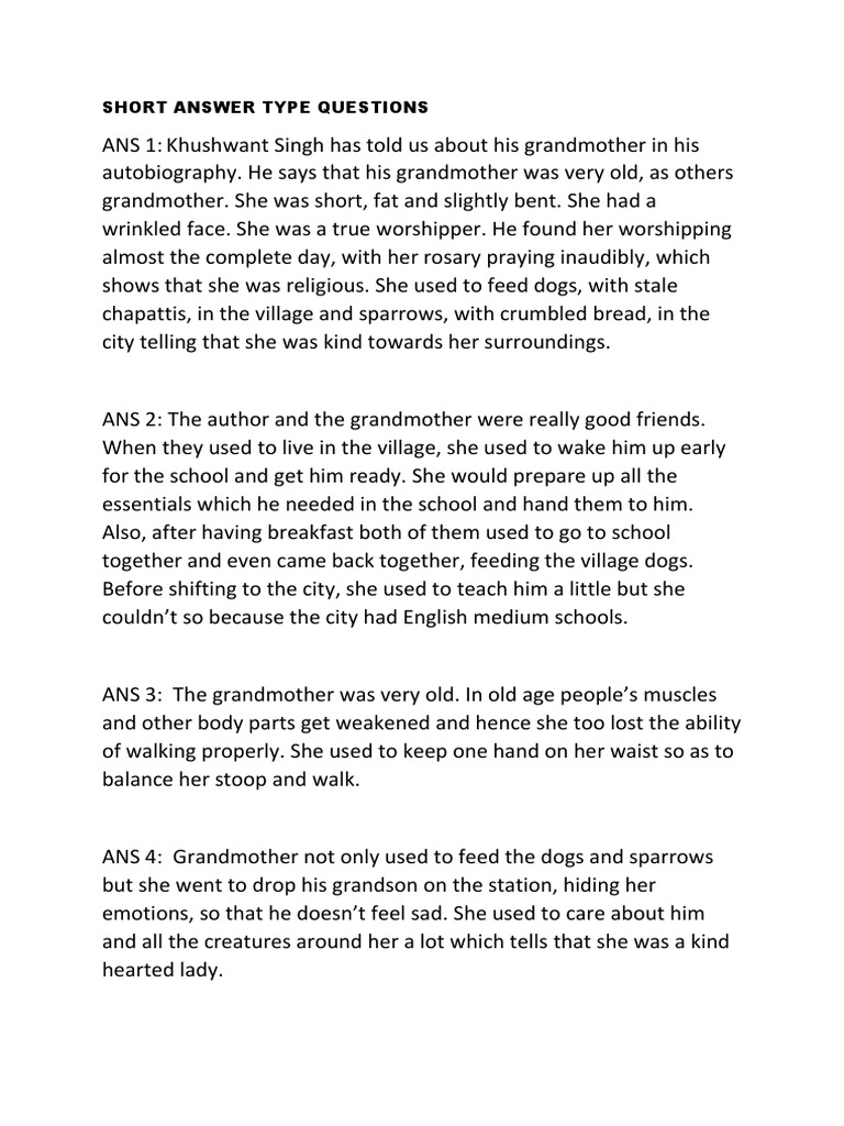 English Assignment Class 8 | PDF