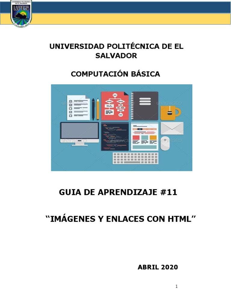 Imagenes y Enlaces en HTML PDF | PDF | Hipervínculo | HTML