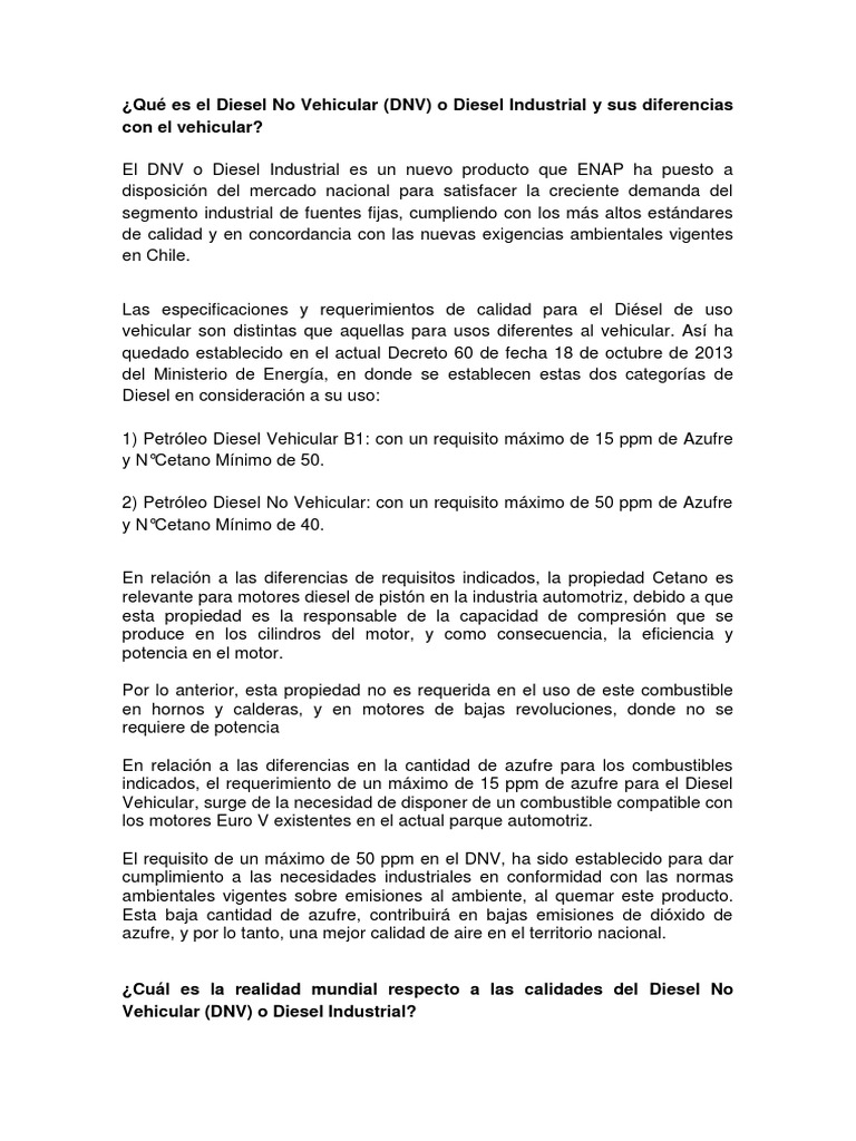 DNV PDF | PDF | Combustible diesel | Petróleo