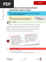 Fichas Rojas y Azules | PDF