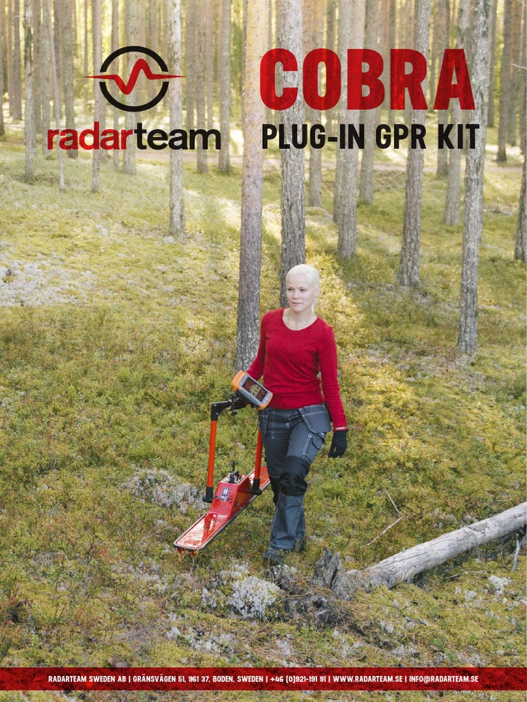 Plug-In GPR Kit: Cobra | PDF | Groundwater | Antenna (Radio)