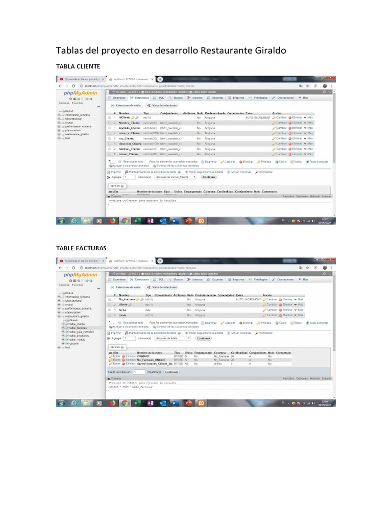 Solucion Evidencia SQL | PDF | Mi sql | Software de microordenador