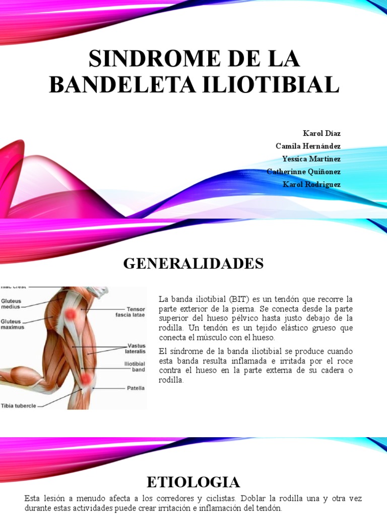 Sindrome de La Bandeleta Iliotibial | PDF | Rodilla | Anatomía humana