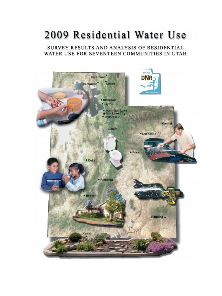 Utah Residential Water Use Study Report | PDF | Quartile ...