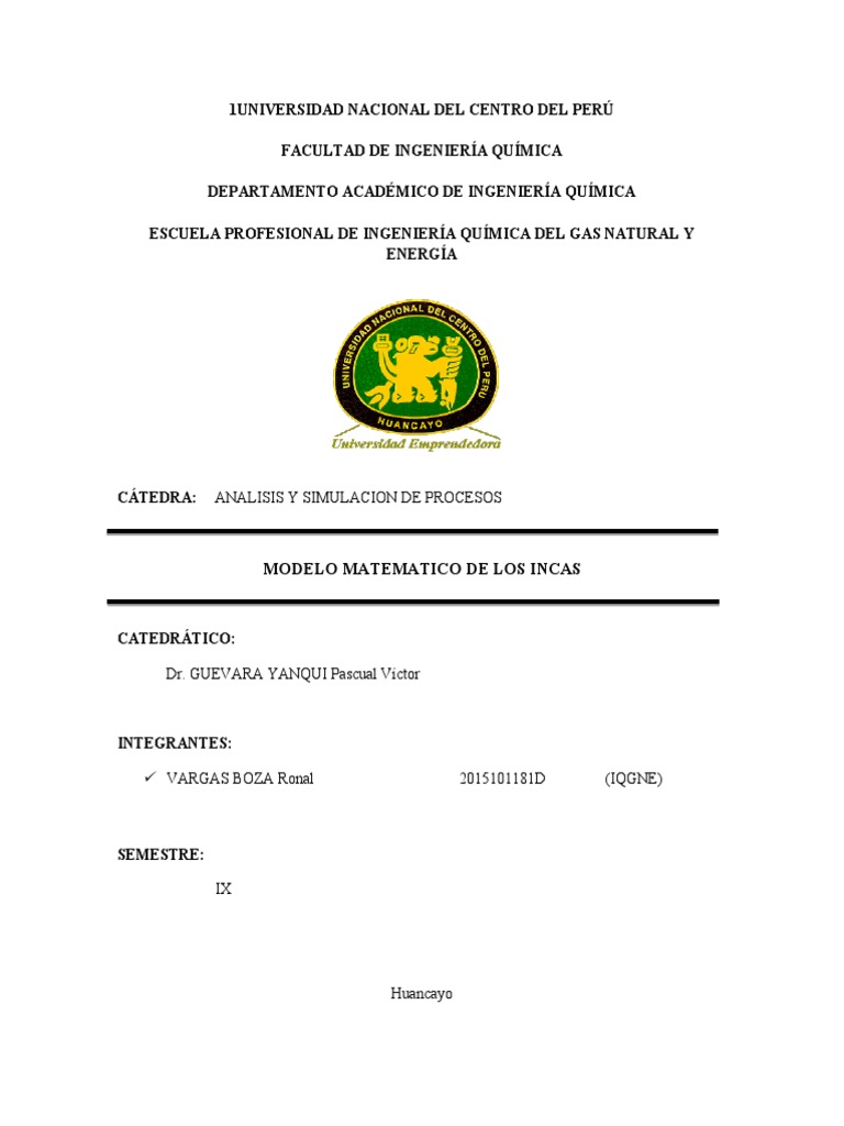 Modelos Matematicos Incas | PDF | Imperio Inca | Enseñanza de matemática