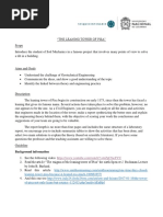 Leaning Tower of Pisa: Tilt Analysis | PDF | Soil | Earth Sciences