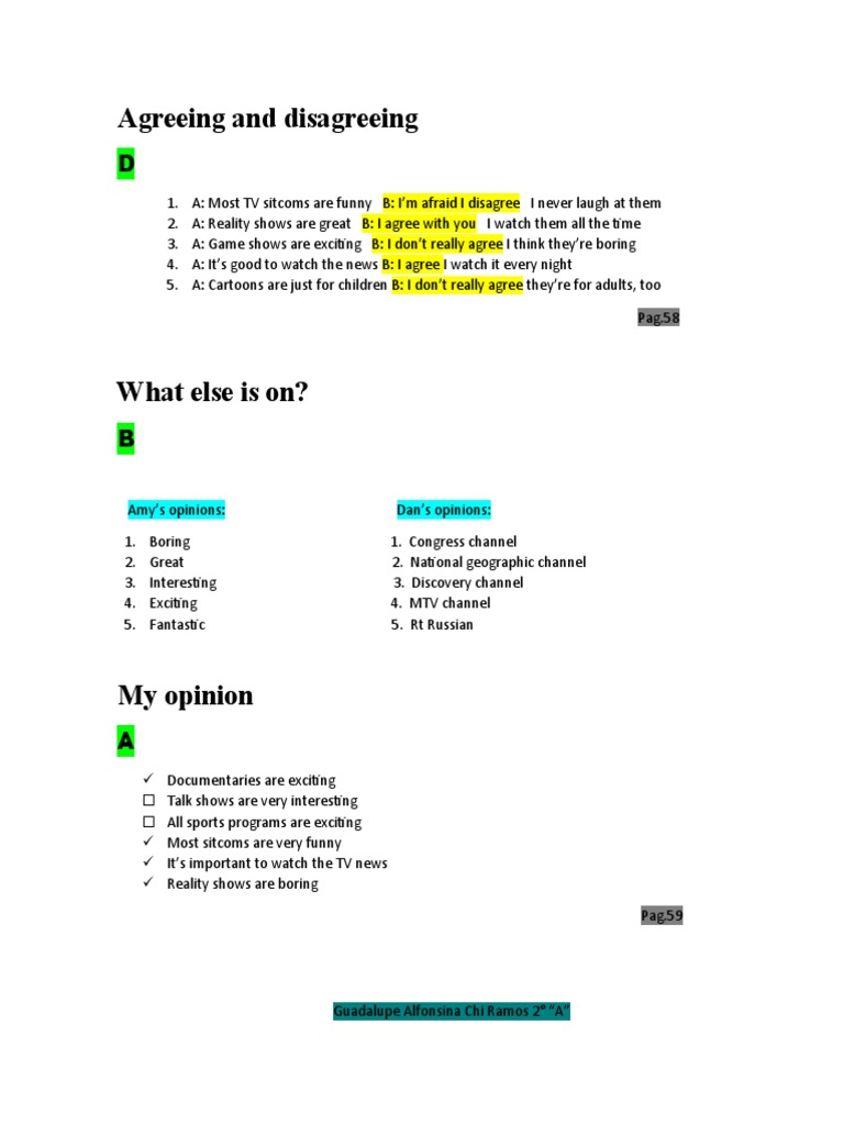 Ingles 2a | PDF