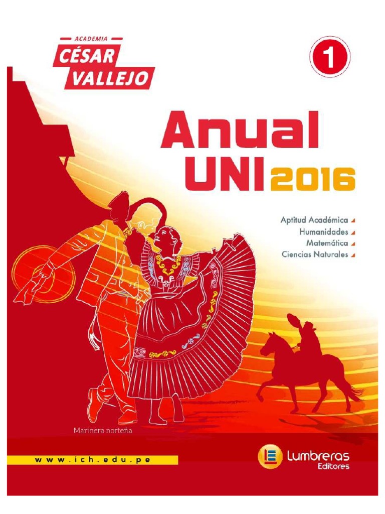 Aduni 1 | PDF | Álgebra | Enseñanza de matemática