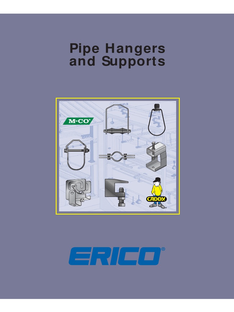 Soportes Erico | PDF | Pipe (Fluid Conveyance) | Sales