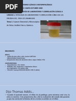 Citologia de Moco Fecal Final | PDF | Heces | Diarrea