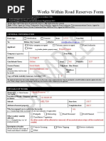 JRA Wayleave Application Procedure | PDF | Road | Road Surface