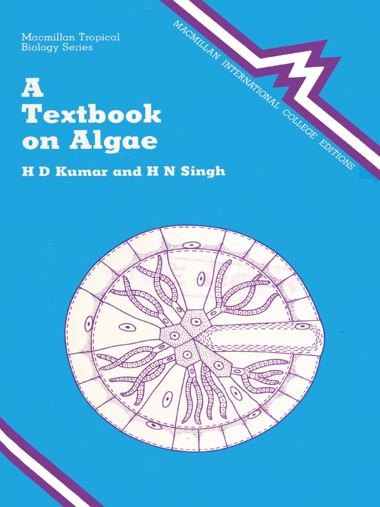 A Textbook On Algae PDF | PDF