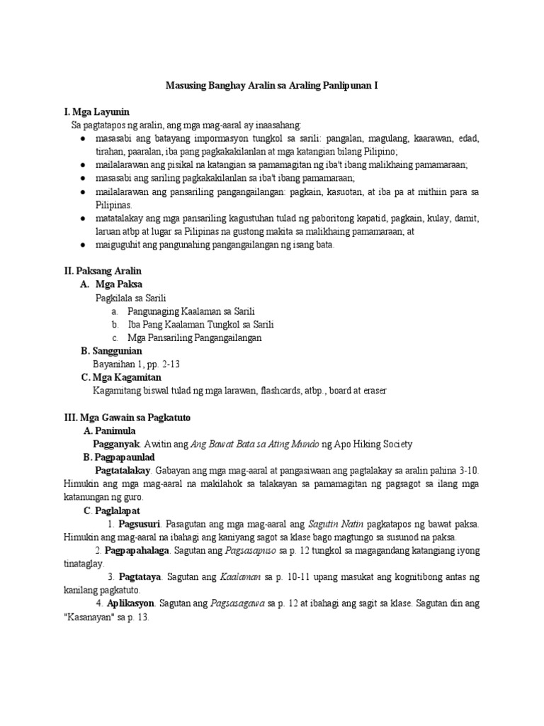 Lesson Plan AP | PDF