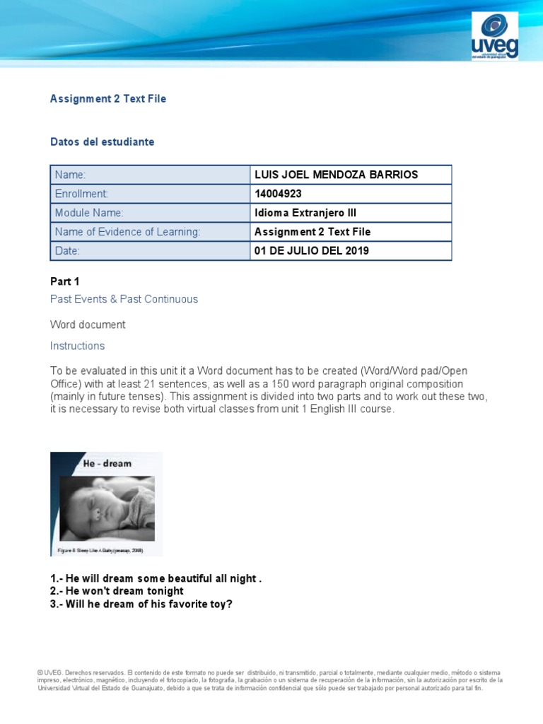 Assignment 2 Text File | PDF | Informática y tecnología de la información | Science