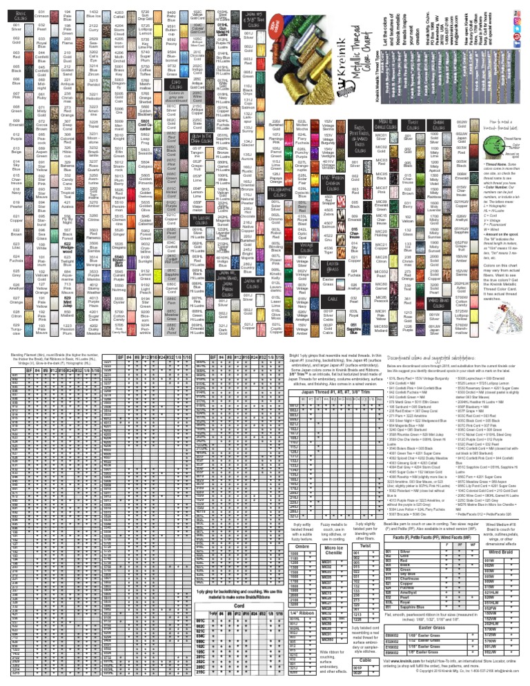 J #5 & 3/8" T C B C: Colonial Gold Cord | PDF | Blue | Green