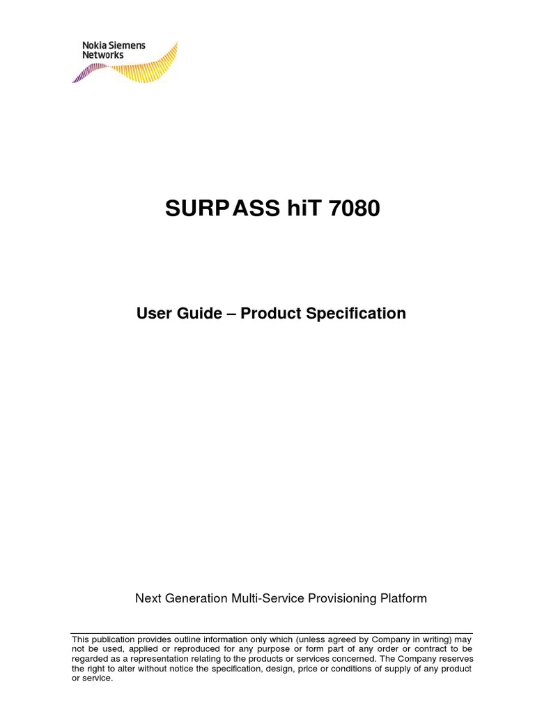 Manual-Do-Usuario Hit 7080-01 | PDF | Network Topology | Computer Network