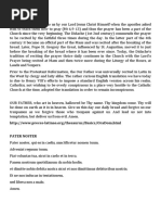 Our Father Prayer in Multiple Languages | PDF | Lord's Prayer ...