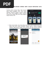 Panduan Aplikasi Gistaru | PDF