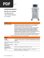 Datasheet - uMEC 100 120 150 - 20230628 | PDF | Electrocardiography ...