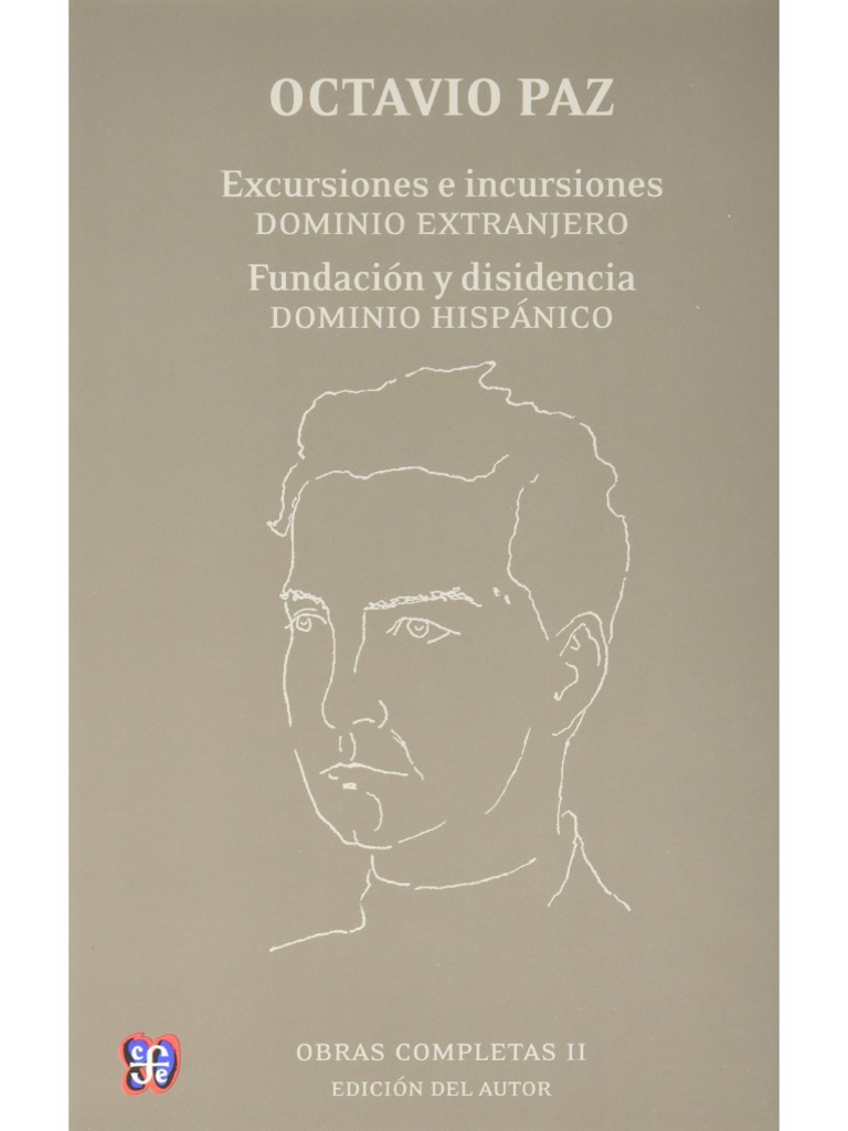 Octavio Paz Obras Completas II (Portada) | PDF