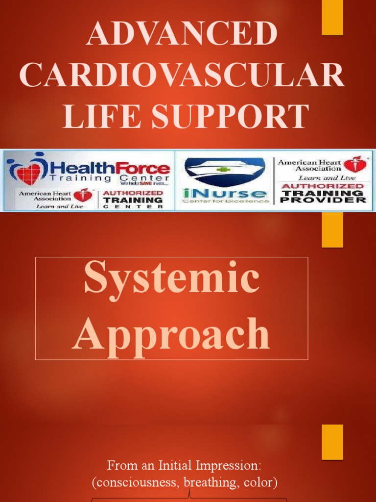 Advanced Cardiovascular Life Support | PDF | Human Diseases And ...