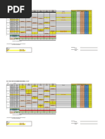 Duty Roster 15 To 31 May 2025 | PDF