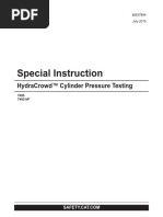 Parker - H.cylinder Test Procedure | PDF | Chemical Engineering | Gas ...