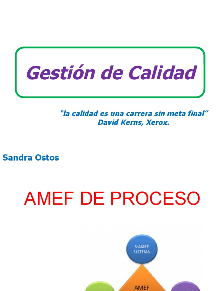 RelaciÃ N AMEF y Plan de Control | PDF | Muestreo (Estadísticas) | Ingeniería de confiabilidad